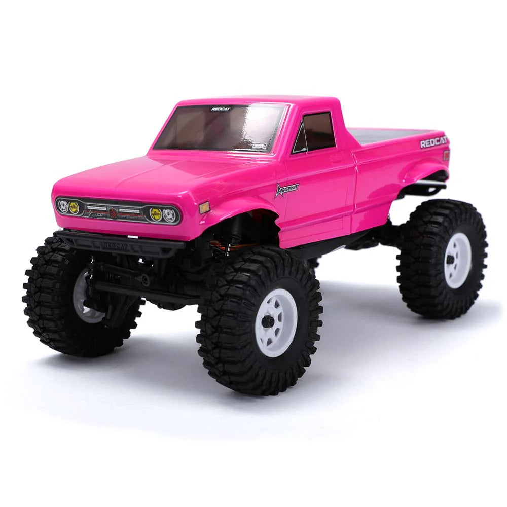 Redcat Ascent-18 1/18 Scale Brushed Electric Rock Crawler - PINK ...