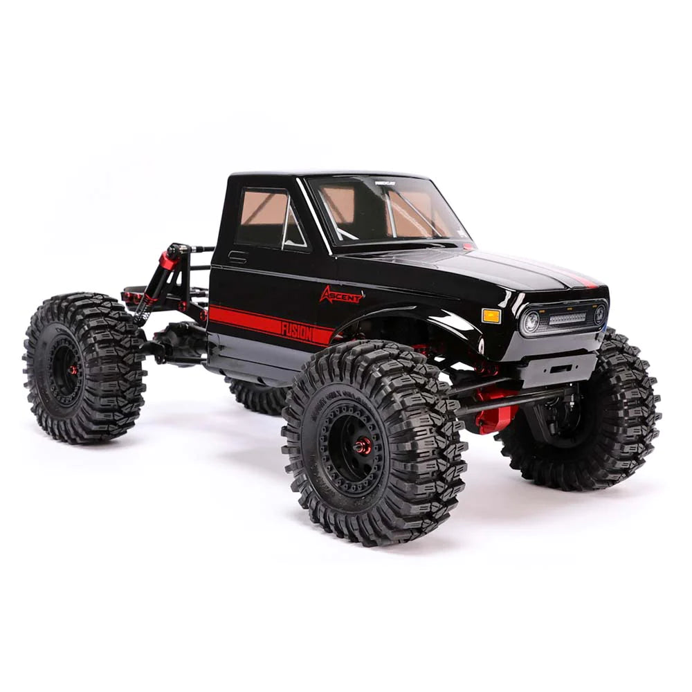 Redcat Ascent Fusion Crawler - 1:10 LCG Rock Crawler | HeliDirect