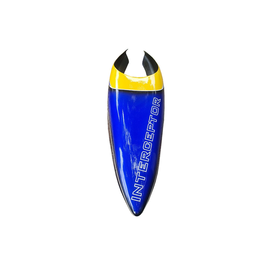 Fusuno Canopy MA Interceptor 600 Yellow/Blue | HeliDirect