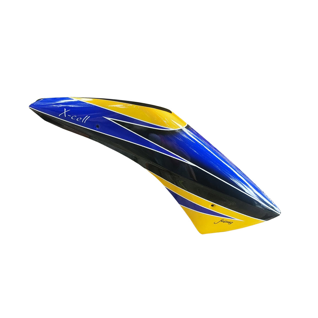 Fusuno Canopy MA Interceptor 600 Yellow/Blue | HeliDirect