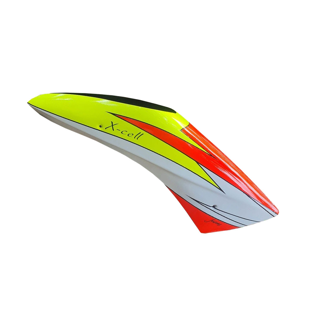 Fusuno Canopy MA Interceptor 600 Red/White/Yellow | HeliDirect