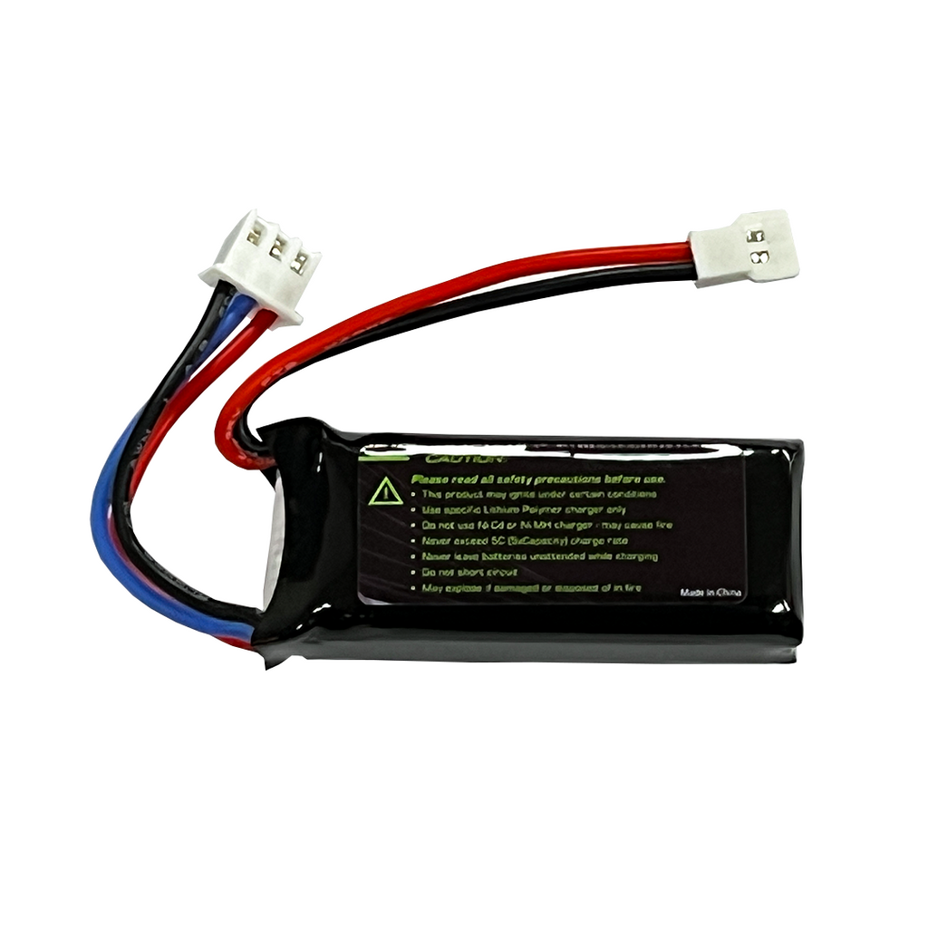 Pulse 600mah 2S 7.4V 35C LiPo Battery - Molex 51005 | HeliDirect