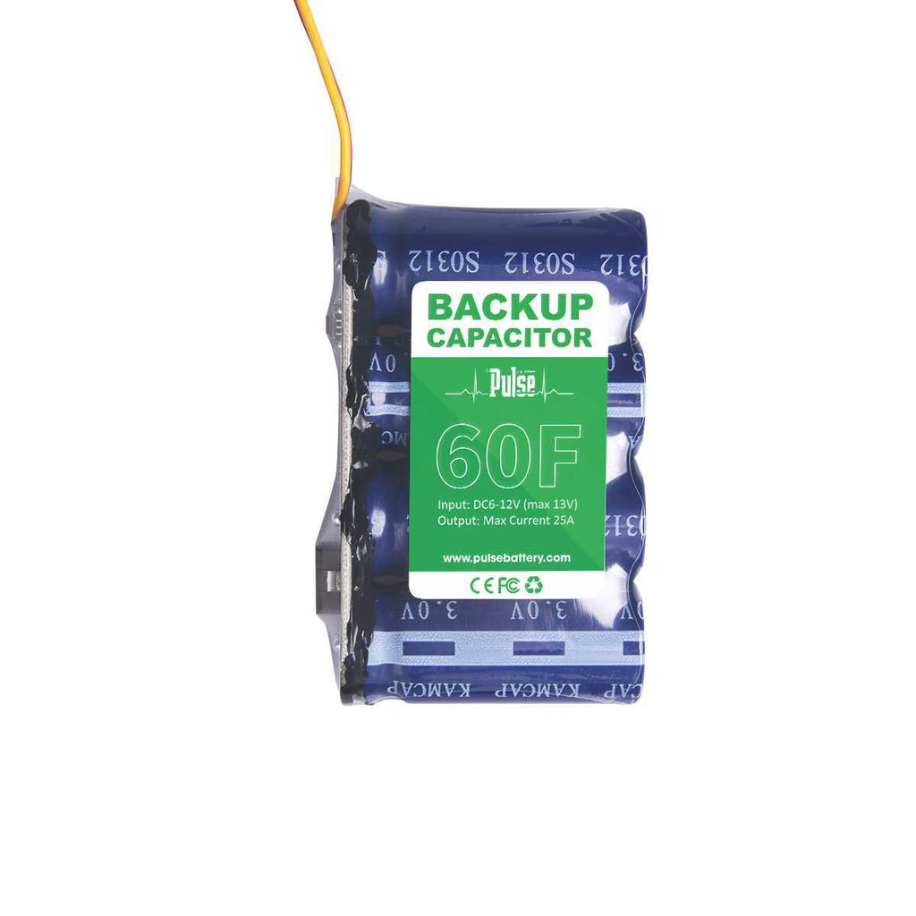 PULSE Backup Capacitor 60F (6.0-12.0V) – HeliDirect