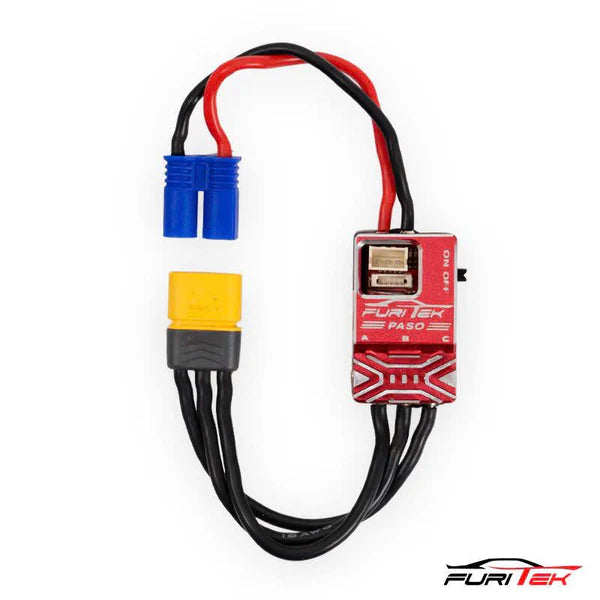 Furitek VORTEX 6700kv Brushless ESC/Motor Combo for Losi Mini-B, Mini-T ...