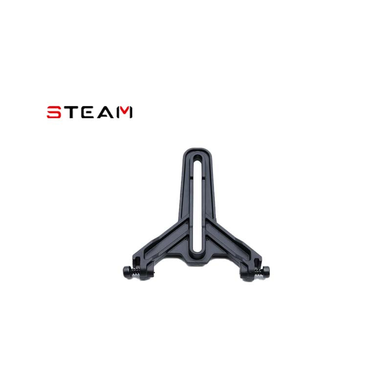 AK420 Plastic Anti-rotation Bracket/Black | HeliDirect