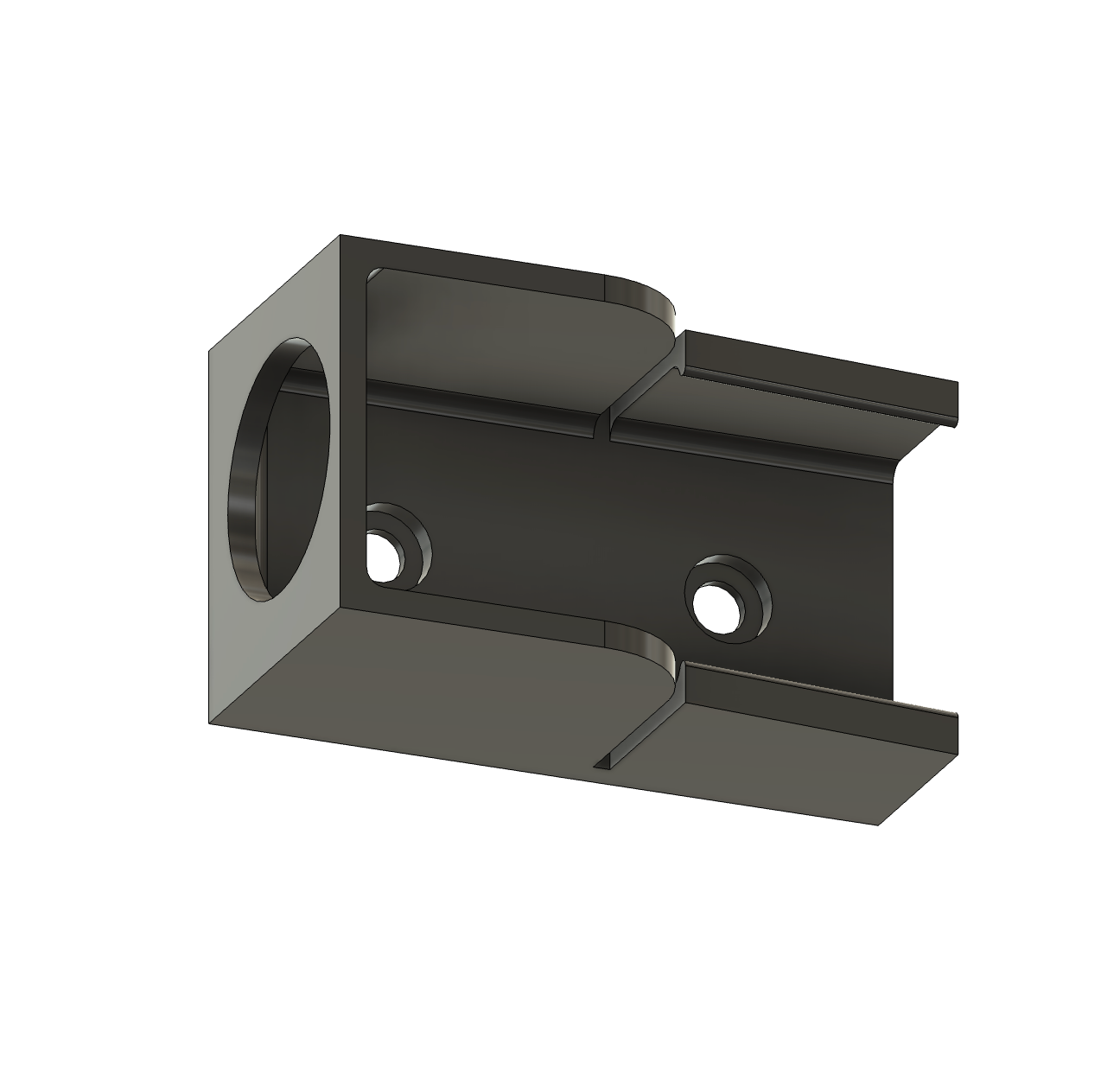 Powerbox GPS III Mount- Black – HeliDirect