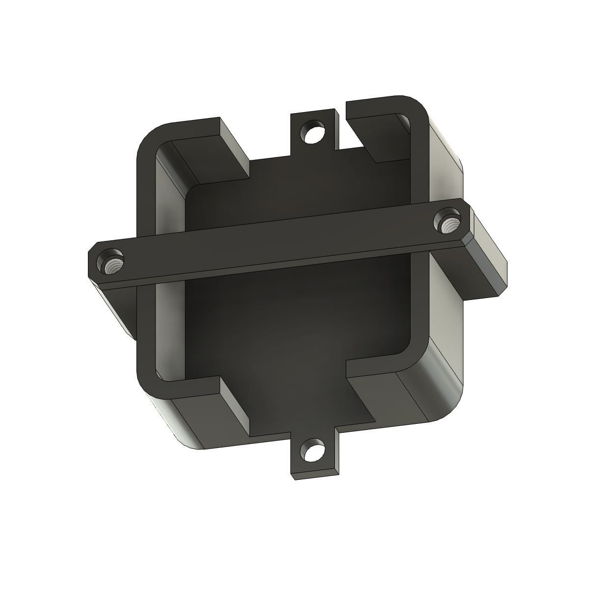 Powerbox IGyro Mount- Black – HeliDirect