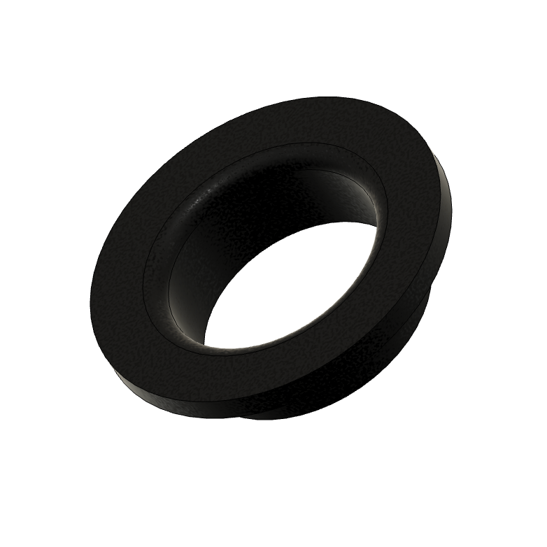 Wiring Grommet 12mm Round Pkg 4- Black – HeliDirect