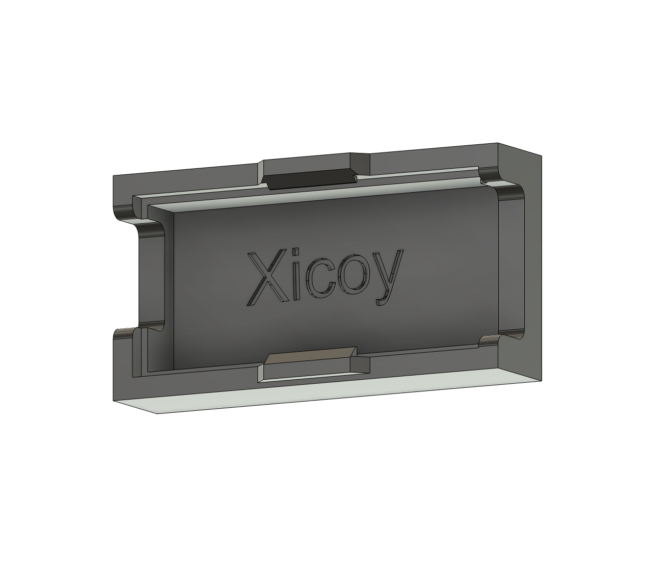 Xicoy Telemetry Unit Mount- Black – HeliDirect
