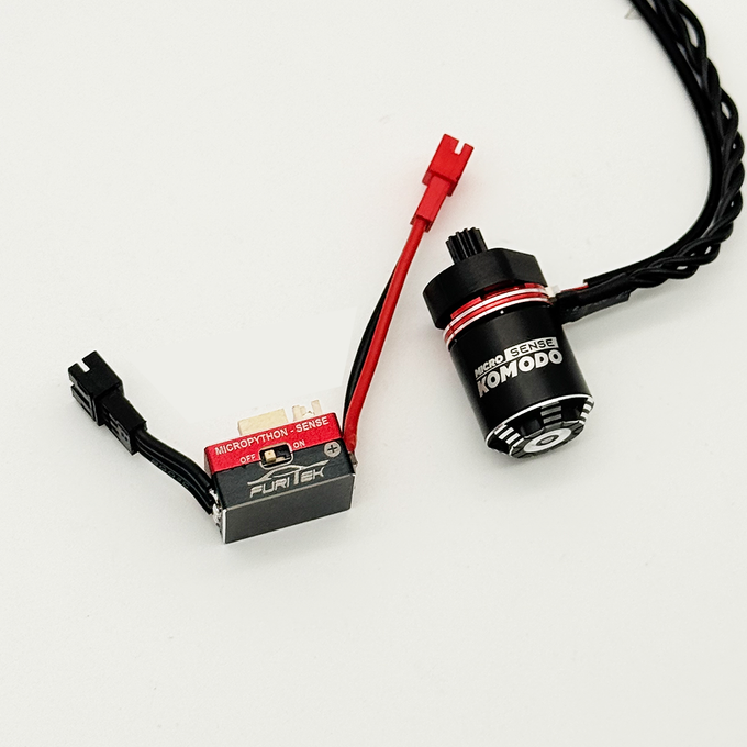 Furitek MicroModo SENSORED 2026 Brushless Outrunner Power System FOR R ...