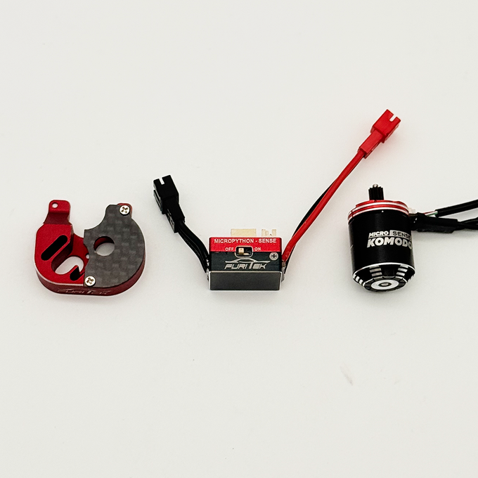 Furitek MicroModo SENSORED 2026 Brushless Outrunner Power System For S ...