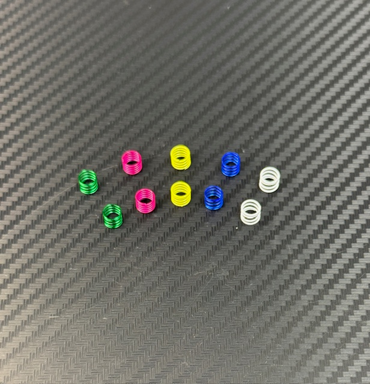 MWX (5pr) linear front spring set – HeliDirect