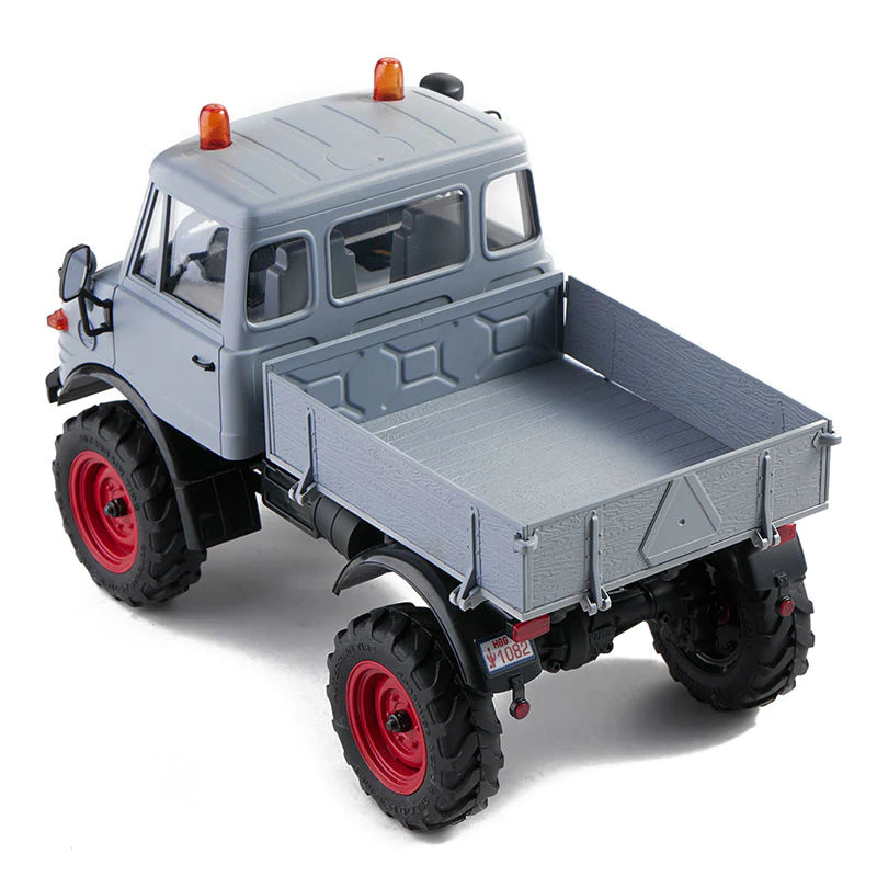 FMS 1:24 FCX24 Mercedes-Benz Unimog 421 RTR - GREY | HeliDirect