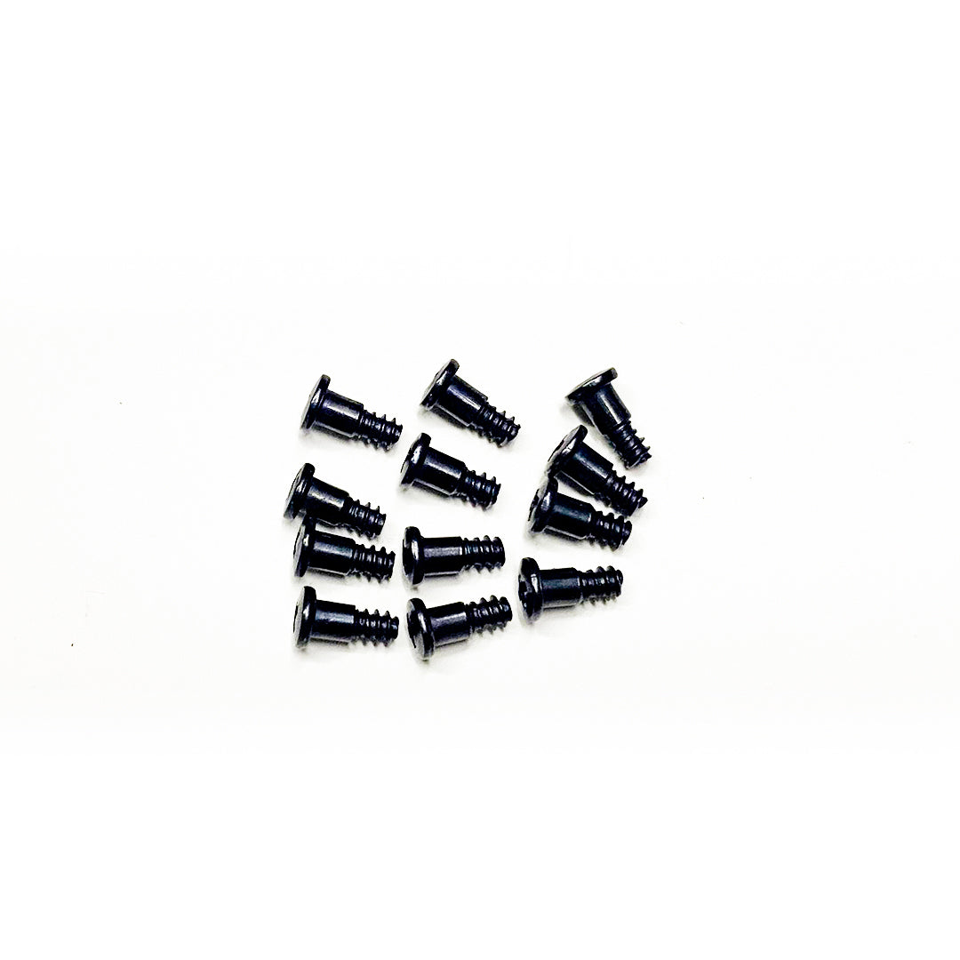 MJX HYPER GO Step Flat Tail Screw (12PCS) – HeliDirect