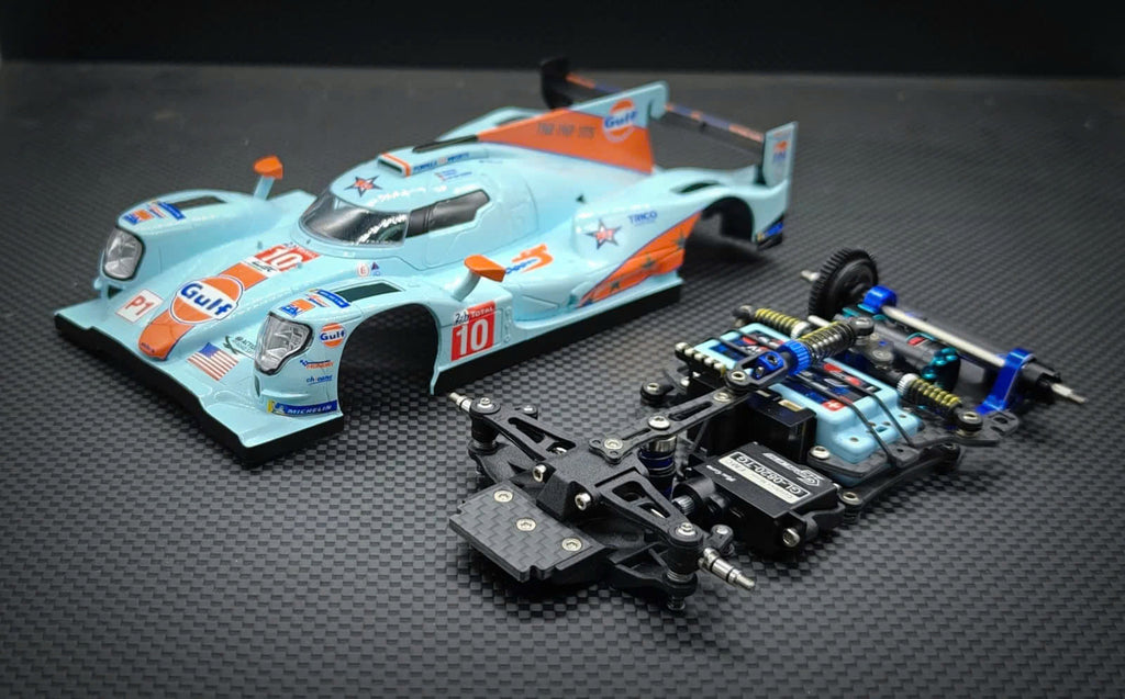 GL Racing 1/28 LMP2 Chassis | HeliDirect