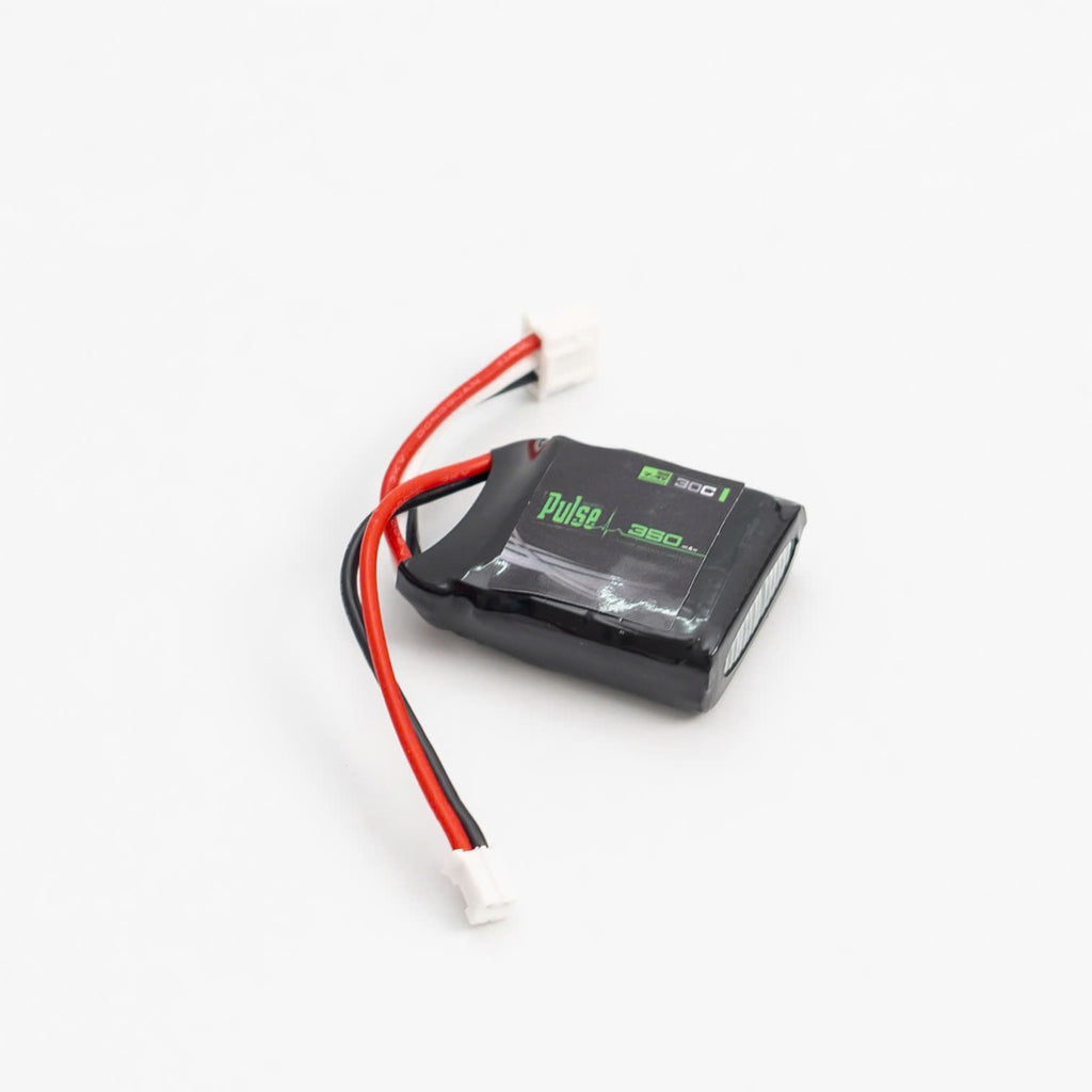 PULSE 350mah 2S 7.4V 30C LiPo Battery - PH2.0 Connector | HeliDirect