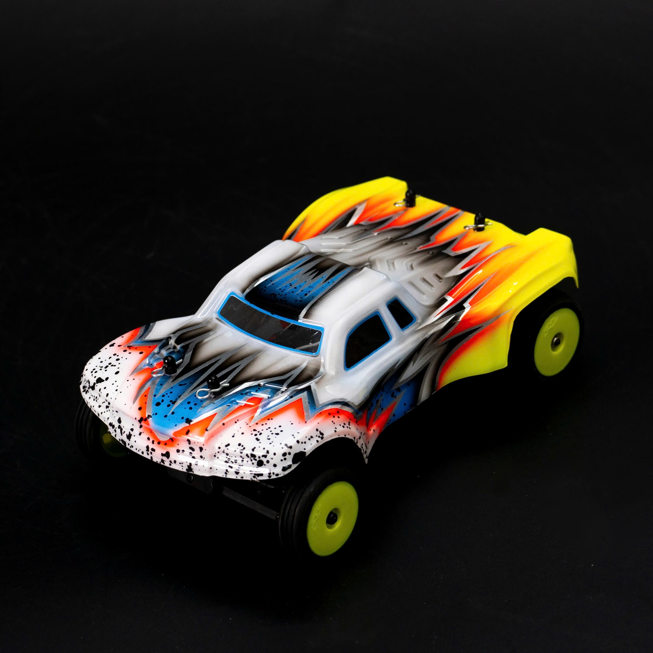 RADIANZ Micro-B SCT Airbrush Lexan Body - Wither – HeliDirect