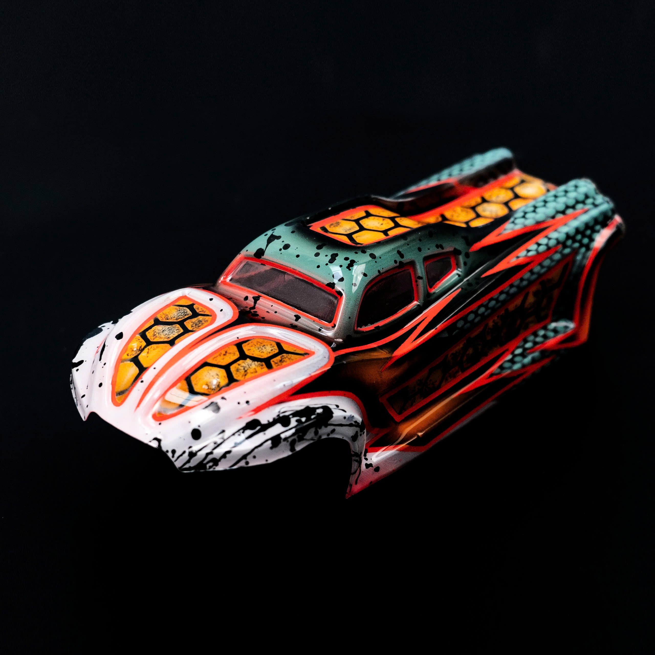 RADIANZ Micro-B SPEEDBUG Airbrush Lexan Body - Glider – HeliDirect