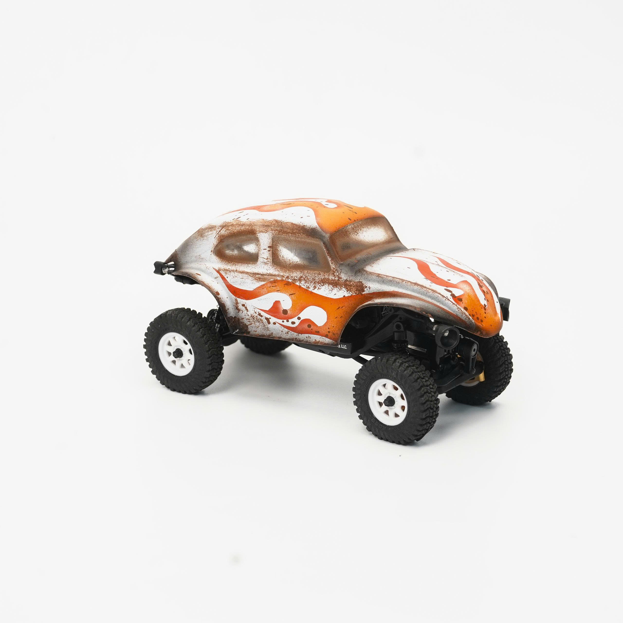 RADIANZ SCX30 Bug Dunnie Airbrush Lexan Body – MiniJet – HeliDirect