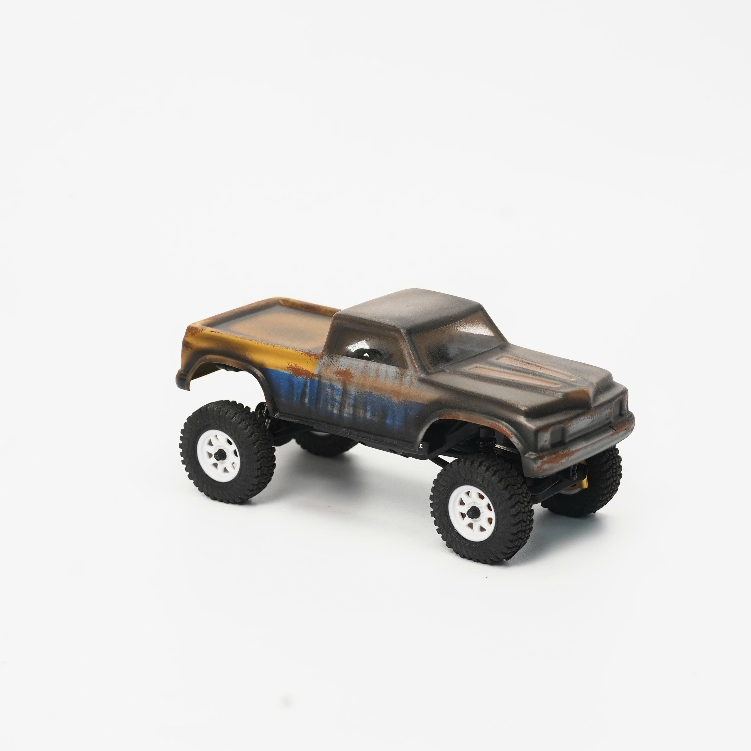 RADIANZ SCX30 Pickup Bravo Airbrush Lexan Body - RASCAL – HeliDirect