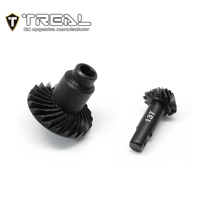 TREAL Harden Steel Axle Ring & Pinion Overdrive Gears Set 13T/22T w ...