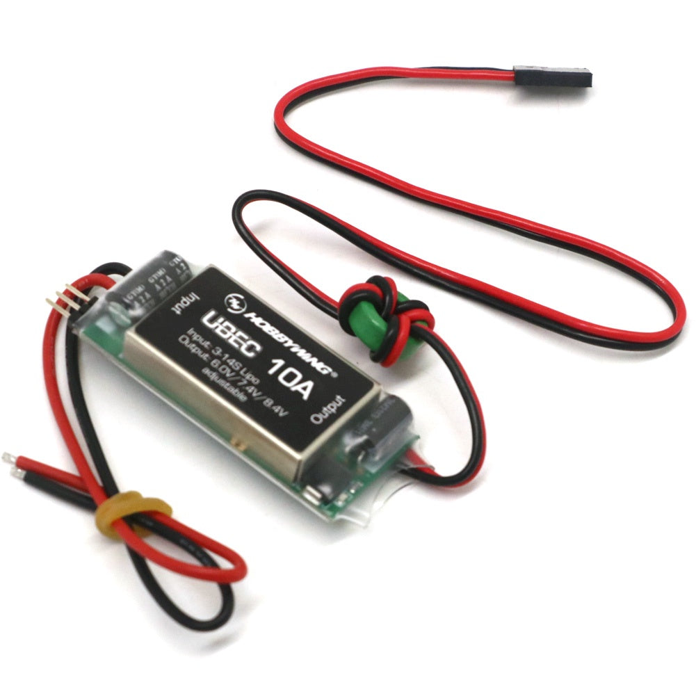HobbyWing 6.0-8.4V 10A/25A HV UBEC (3-14S) | HeliDirect