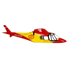 Fiberglass Scale Fuselage AGUSTA A109 .60 (700) Size - SCHENK Color ...