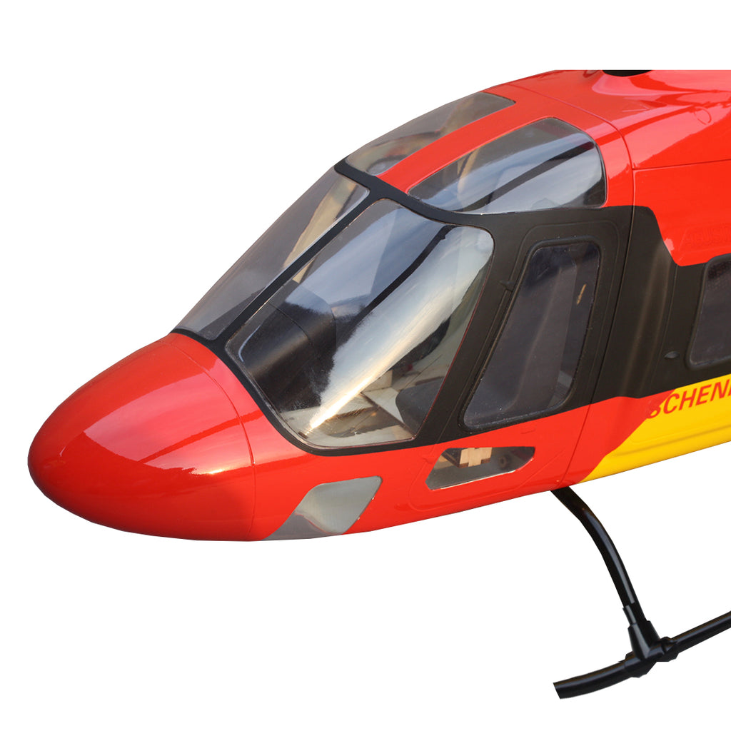 Fiberglass Scale Fuselage AGUSTA A119 .50 (600) Size - SCHENK Color ...