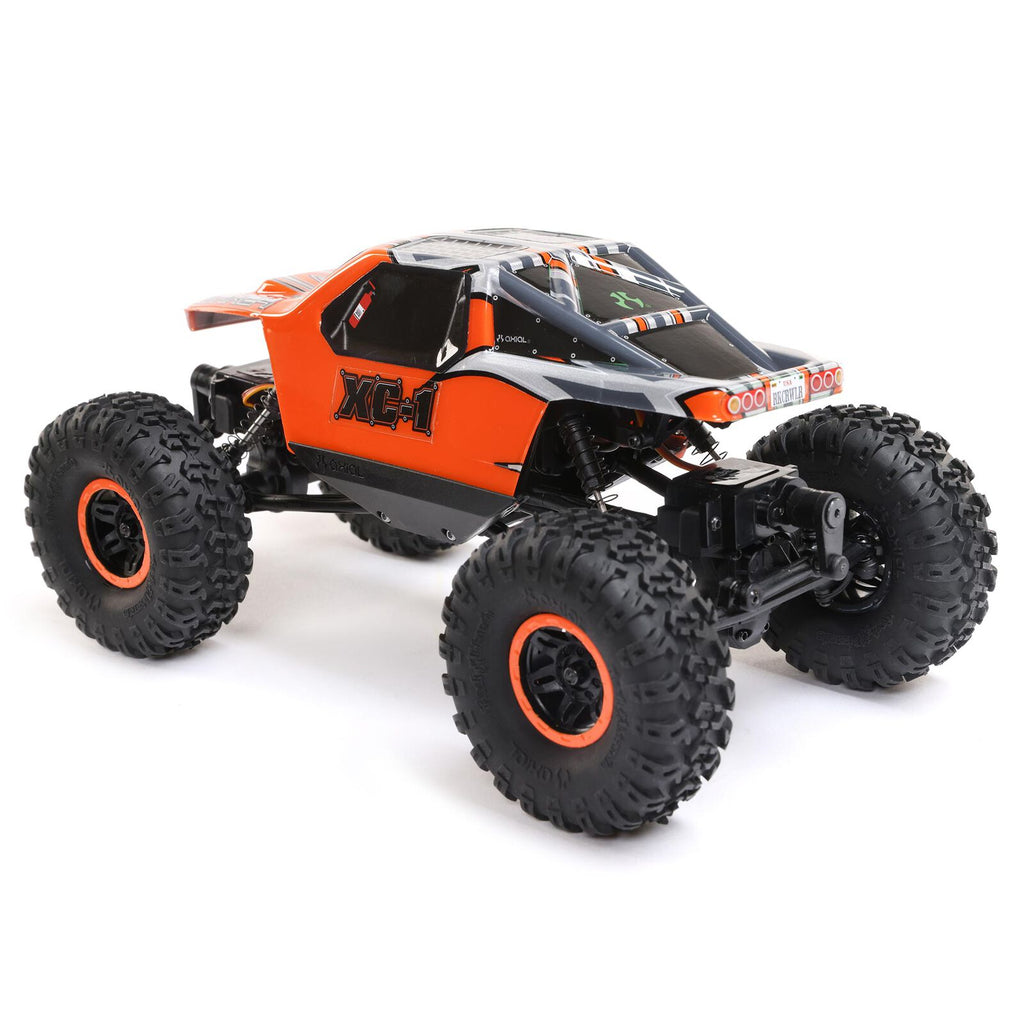 Axial 1/24 AX24 XC-1 4WS Crawler Brushed RTR - Orange | HeliDirect