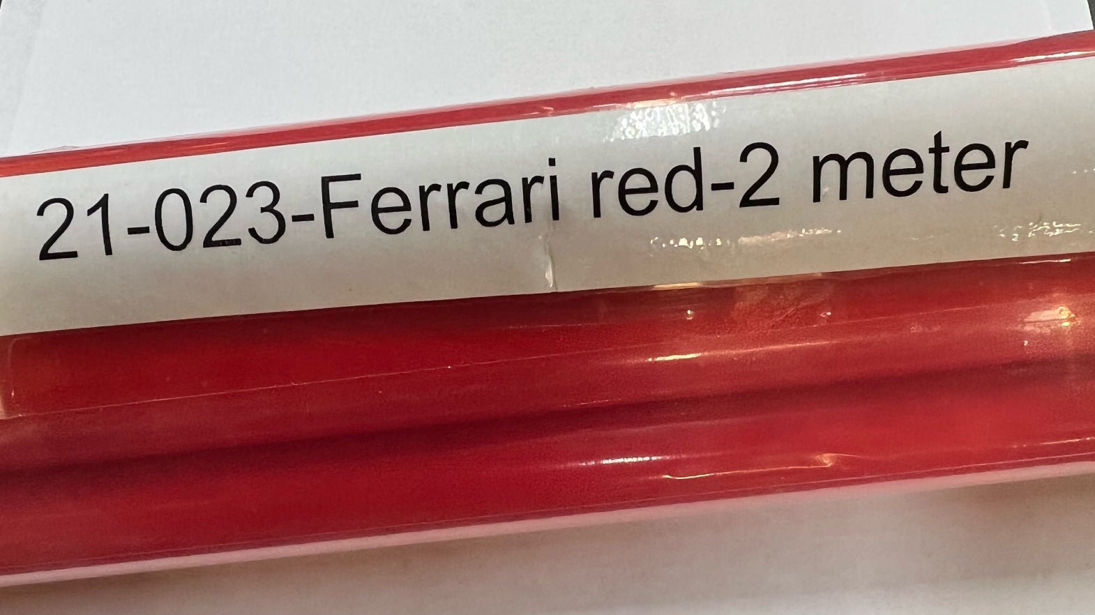 Oracover 21-023 2M Ferrari Red – HeliDirect