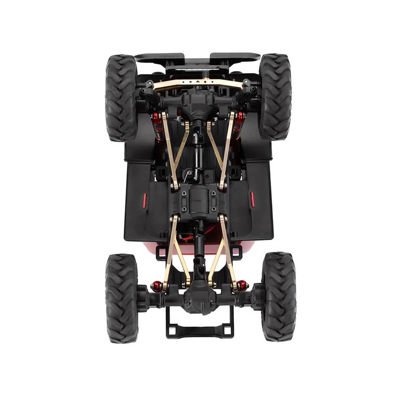 INJORA Heavy Brass High Clearance Chassis Links For FCX24 | HeliDirect