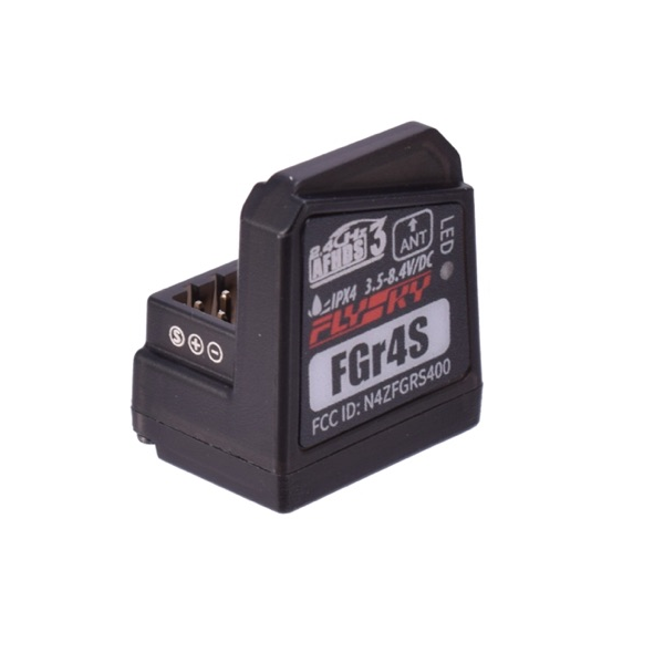 FlySky FGr4S 4Ch AFHDS-3 Receiver – HeliDirect
