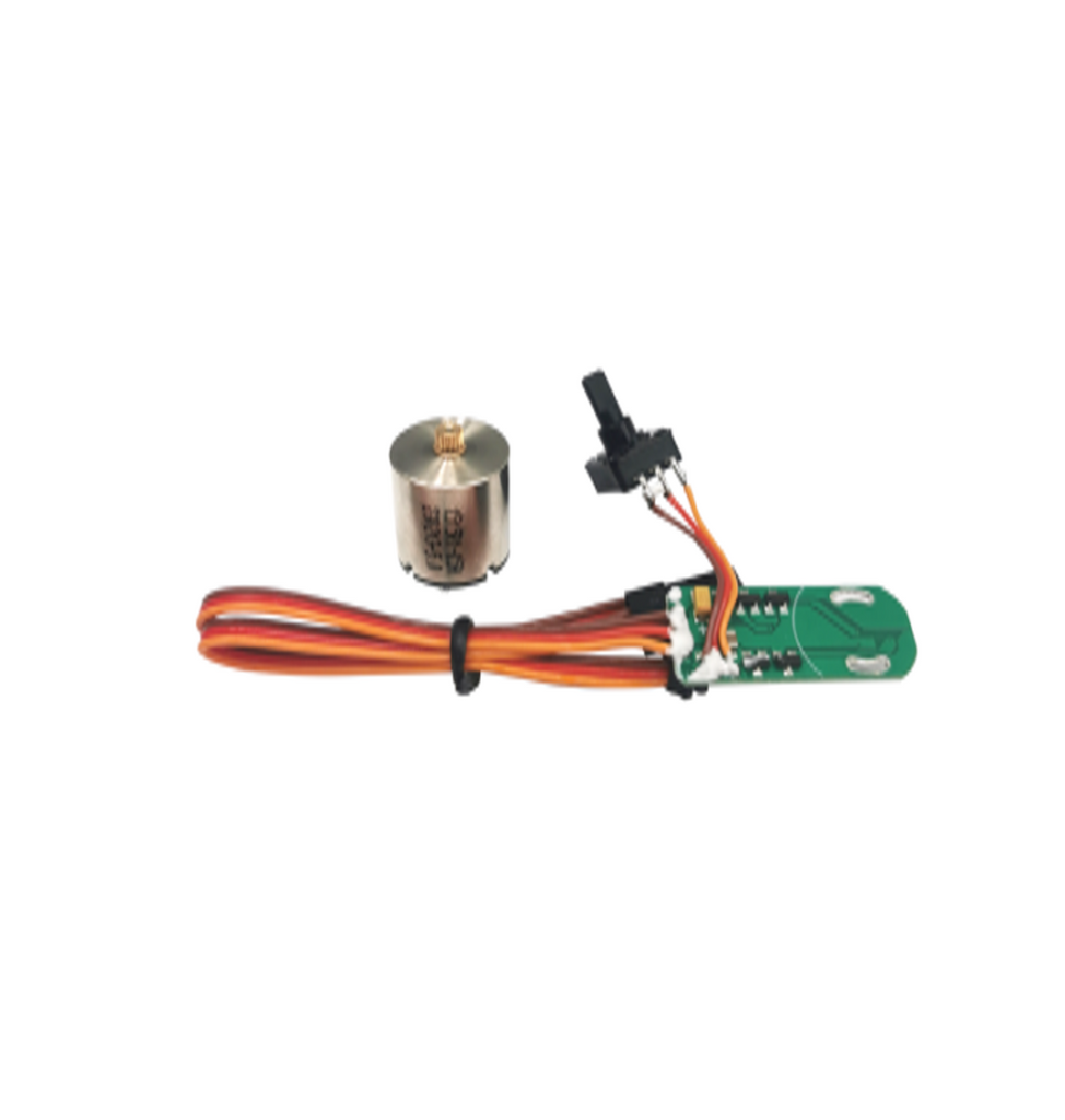 Goosky RS4 Cyclic Servo Control Board and Motor Set | HeliDirect