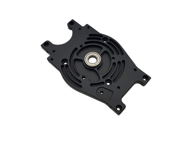 SAB Raw 420 Aluminum Main Plate – HeliDirect