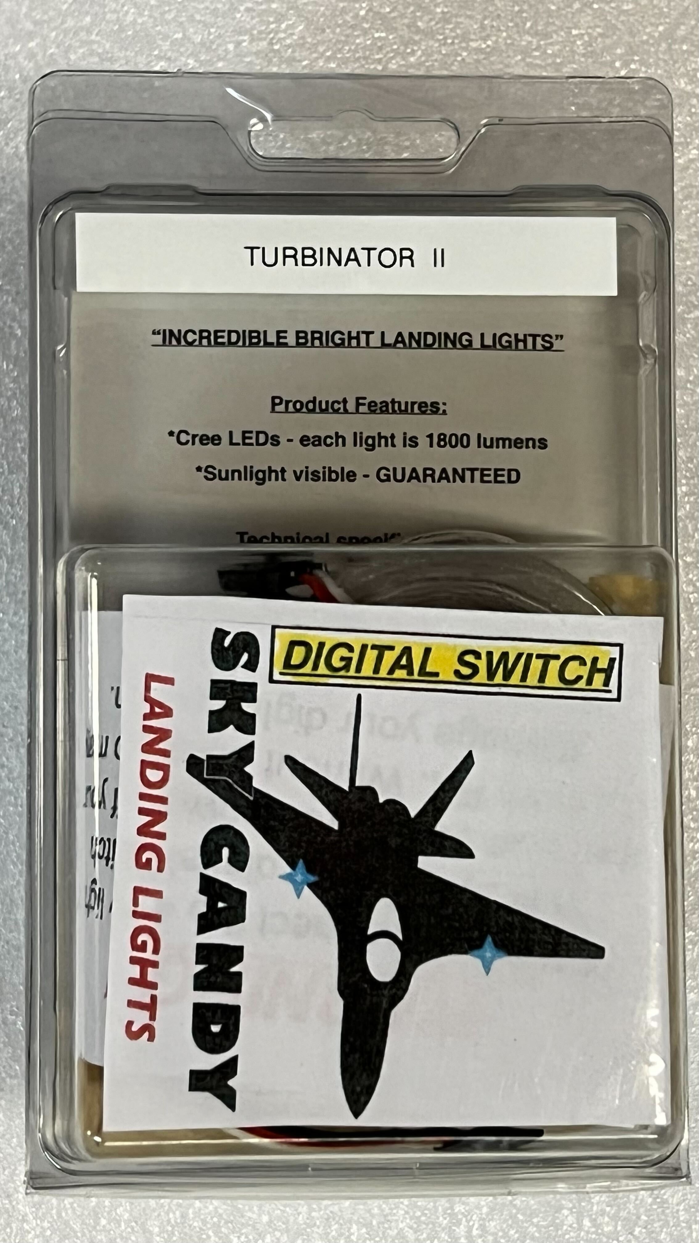 Boomerang Turbinator II tip tank light kit – HeliDirect