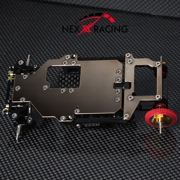 Nexx Racing Brass Plate Motor Mount For Specter Kit | HeliDirect