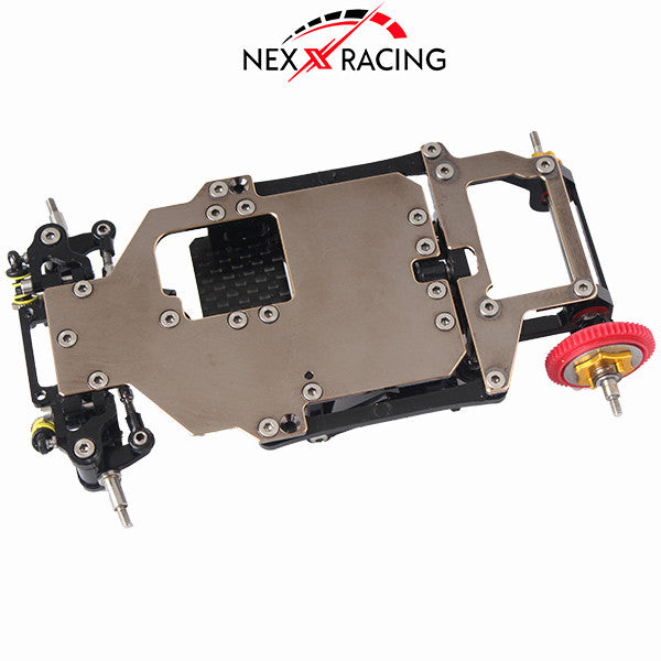 Nexx Racing Brass Plate Motor Mount For Specter Kit | HeliDirect