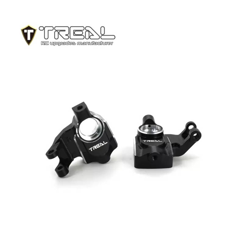 Treal UTB18 Capra Alu 7075 Front Steering Knuckles Inner Portal Covers ...