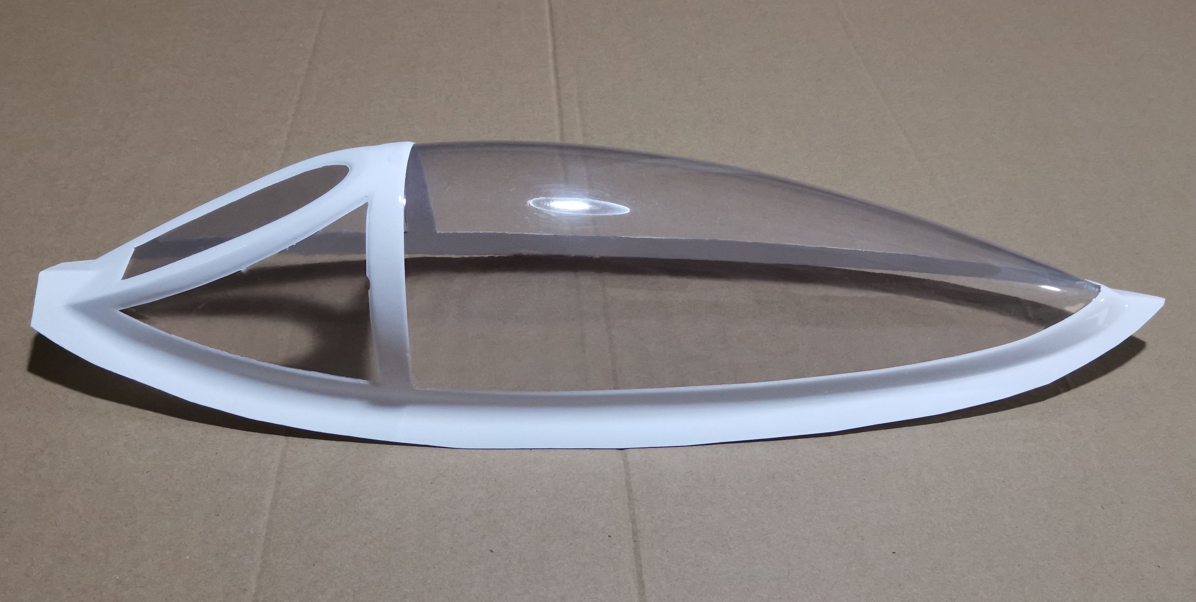 Turbinator 2 Canopies - White | HeliDirect