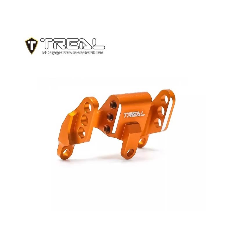 Treal UTB18 Capra Rear Axle Upper Links Riser Bracket Relocation Adjust ...