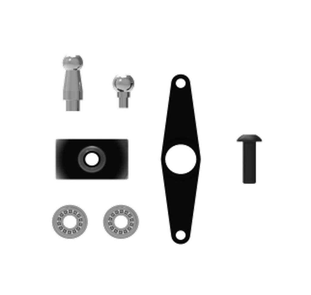 XLPower Specter Nitro Bell Crank Mount | HeliDirect