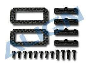 Align 600N Carbon Fiber 18G Servo Adapter Plate – HeliDirect