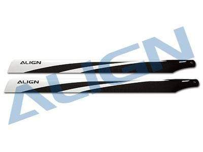 Align 700mm 3G Carbon Fiber Blades | HeliDirect