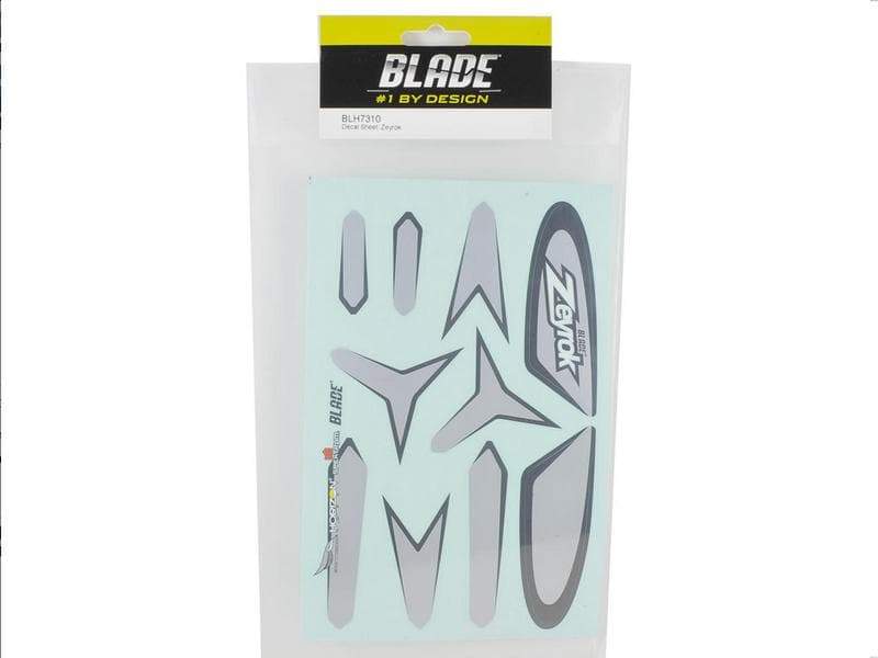 Blade Decal Sheet - Zeyrok | HeliDirect