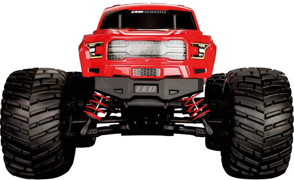 9518 REEPER RED 1/7 Scale 4WD RTR Truck | HeliDirect