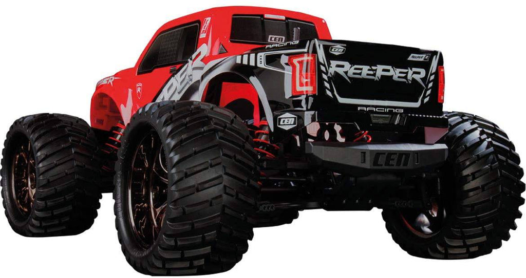 9518 REEPER RED 1/7 Scale 4WD RTR Truck | HeliDirect