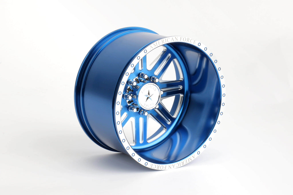 CKR0521 Forged Alloy CNC American Force Legend SS8 Wheel (-18,Blue ...