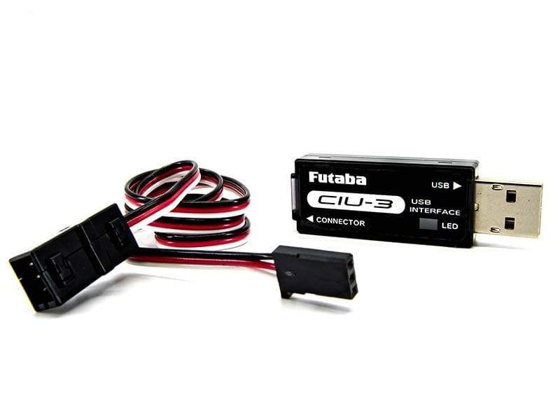 Futaba CIU-3 USB Interface – HeliDirect