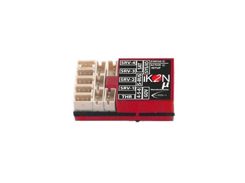 iKon Flybarless System – HeliDirect