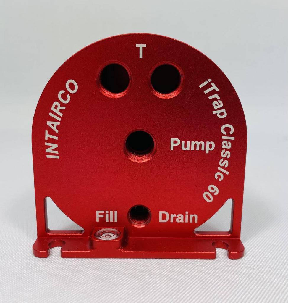 iTrap 60 (250ml) Classic Pro - With Barbed connectors | HeliDirect